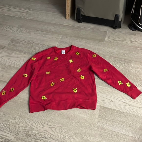 Disney | Sweaters | Female Large Sweater From Disney Store Red Color ...